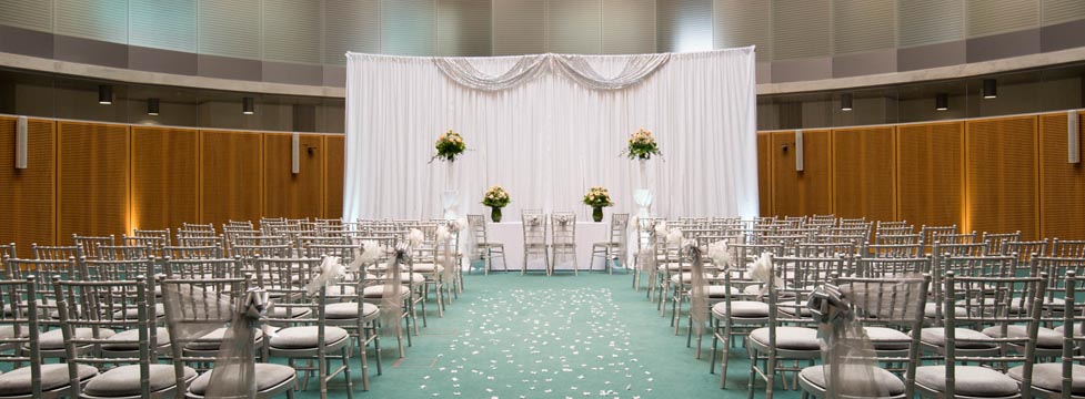 Conference Hall Wedding